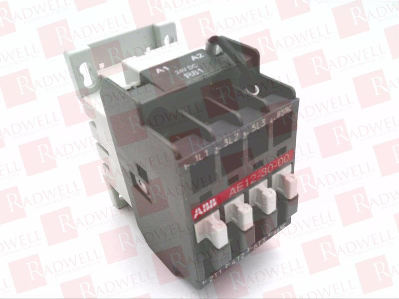 AE12-30-00-81 Contactor by - ABB - ASEA BROWN BOVERI