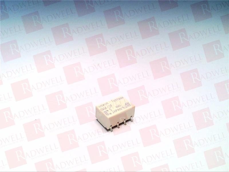 G6K-2F-DC3 Relay/Socket by OMRON