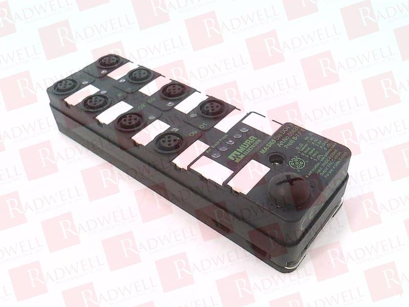 MASI65-DI4-DO4-Y VDC Logic I/O Module by MURR ELEKTRONIK