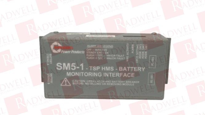 CTSP-SM5-1 Telecom Option Card par MYERS CONTROLLED POWER