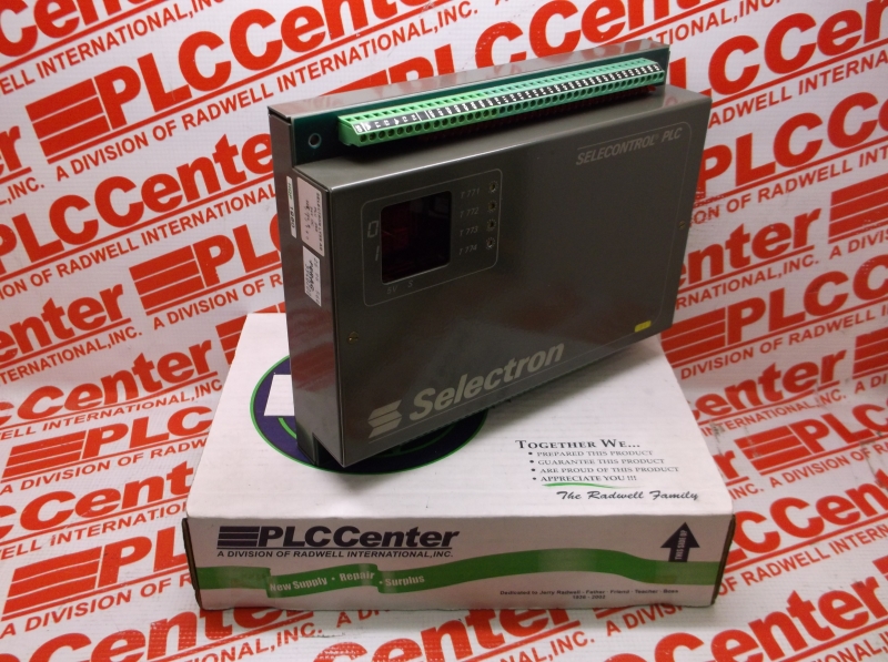 PLC-256 PLC Programming Terminal by SELECTRON