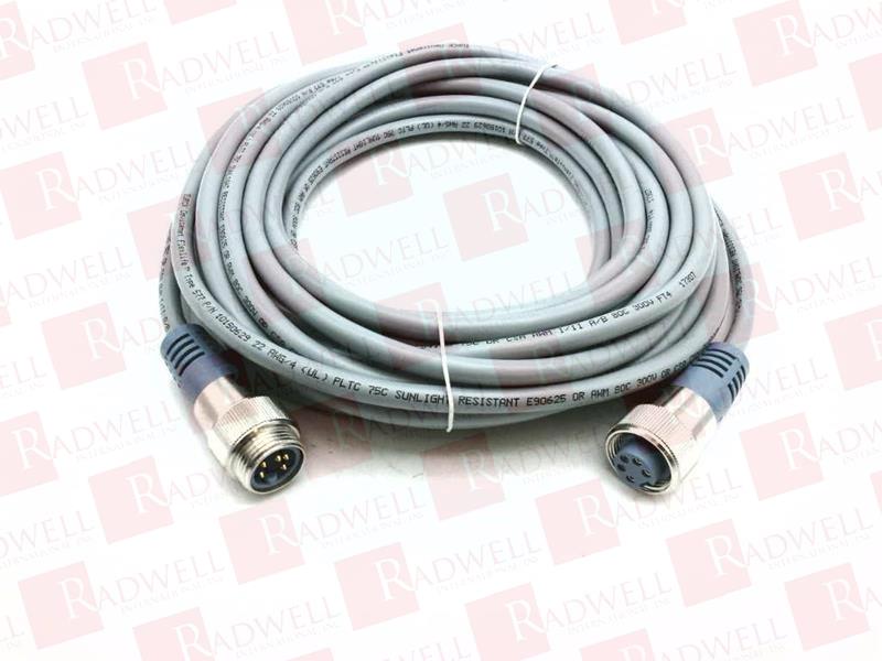 RSM RKM 577-10M QD Cable/Cord Set by TURCK