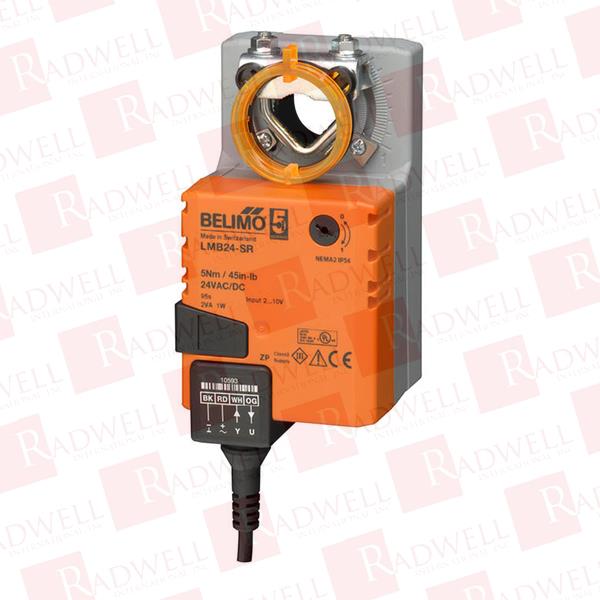 LMX24-SR Pneumatic Actuator by BELIMO