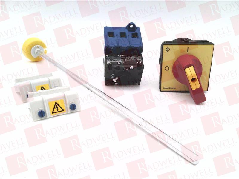 KG64B T203/D-W042 VE Panel Accessory by KRAUS & NAIMER