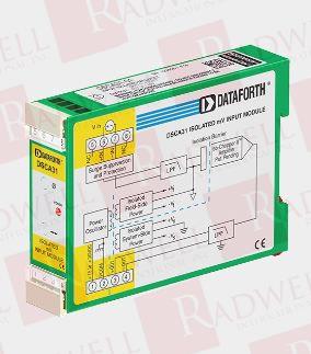 DSCA31-10C Signal Conditioner/Transmitter by DATAFORTH