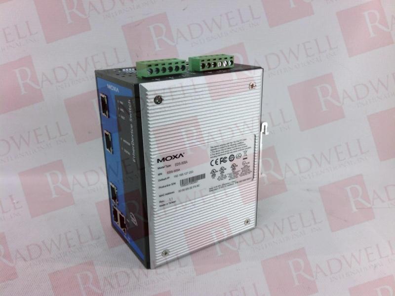EDS-505A Telecom Switcher by THE MOXA GROUP