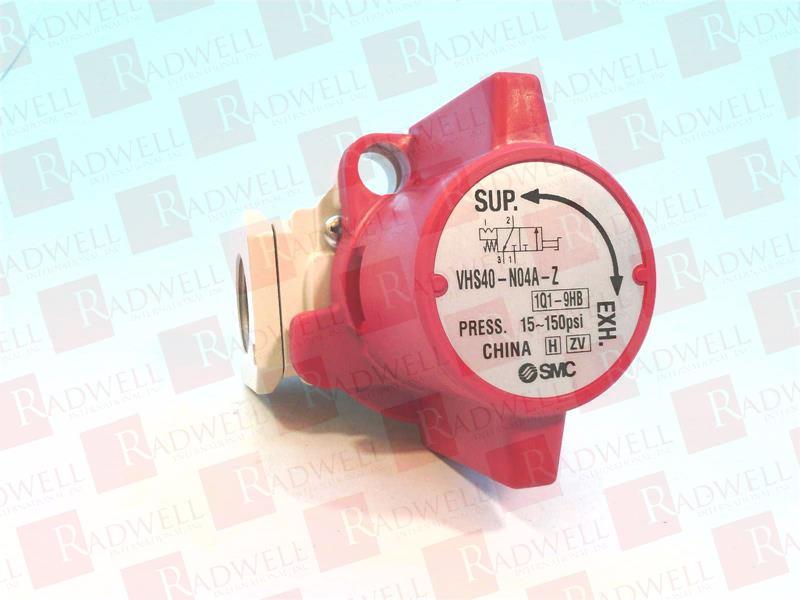 VHS40-N04A-Z Pressure Relief Valve by SMC