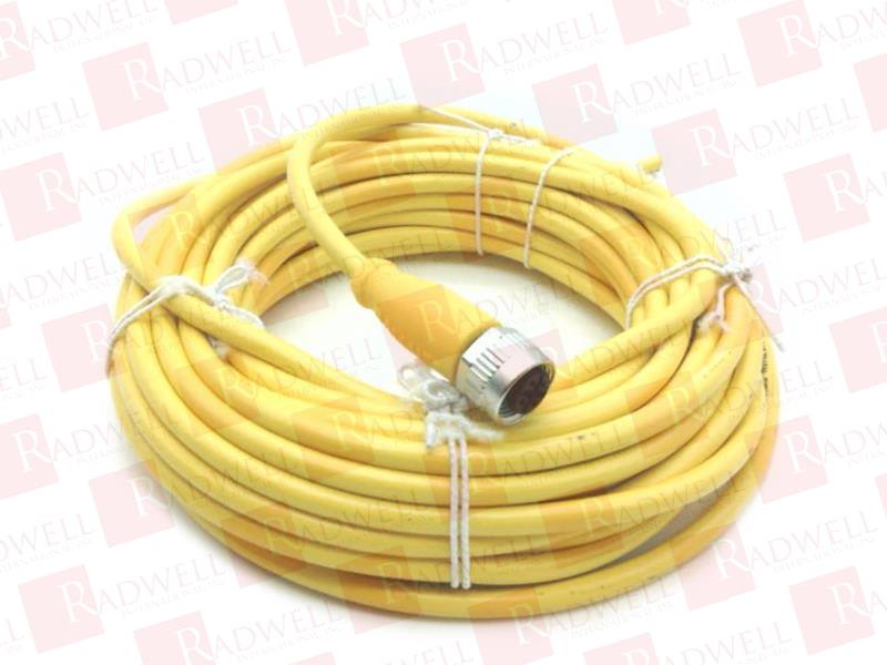BCC M415-0000-1A-003-VX44T2-100 QD Cable/Cord Set by BALLUFF