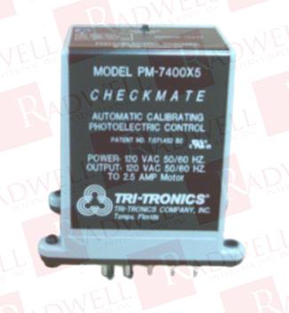 PM-7400X5 Photoelectric by TRI-TRONICS