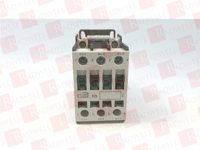 300-S25N30XAD10 Contactor by C3 CONTROLS