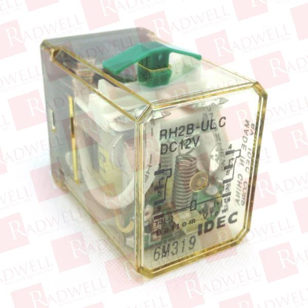 RH2B-ULCDC12V Relay/Socket by IDEC