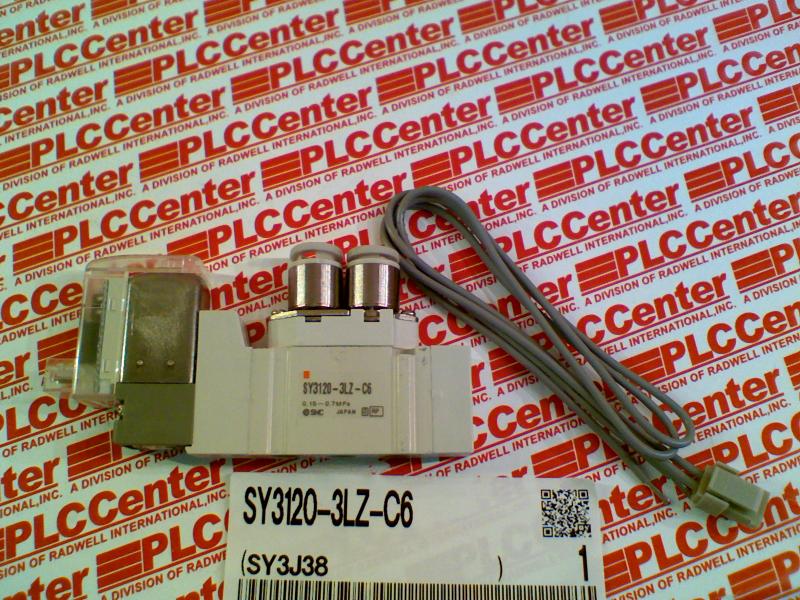 SY3120-3LZ-C6 Solenoid Valve by SMC