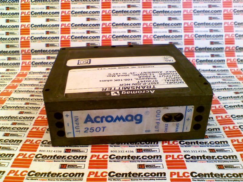 250T-P-DIN-NCR Transmitter by ACROMAG