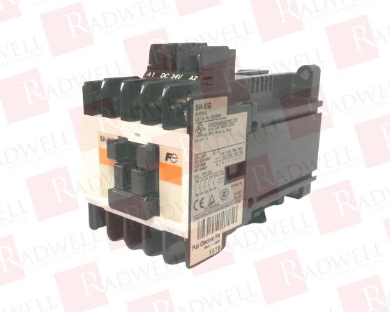 SH-5/G Time Delay Relay by FUJI ELECTRIC
