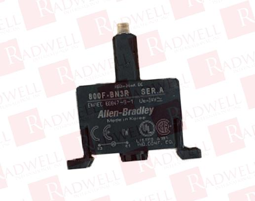 800F-BN3R Accessory/Bulb/Cap/Contact/Transf by ALLEN BRADLEY