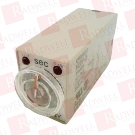 H3Y-2 AC100-120 5S Time Delay Relay by OMRON