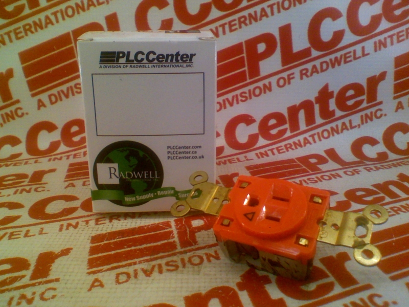 IG8210 Plug/Receptacle by HUBBELL