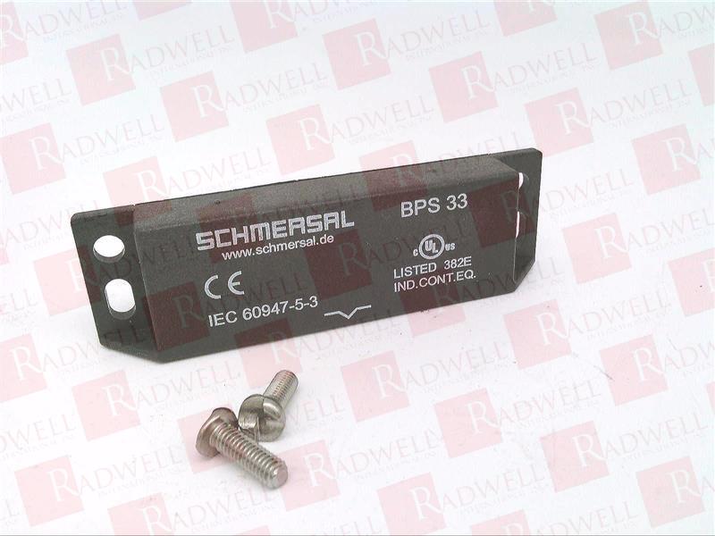 BPS-33 Reed/Hall-Effect/Magnetic Switch by SCHMERSAL