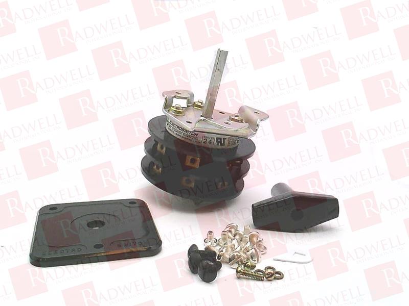 24202B Rotary Switch by ELECTROSWITCH