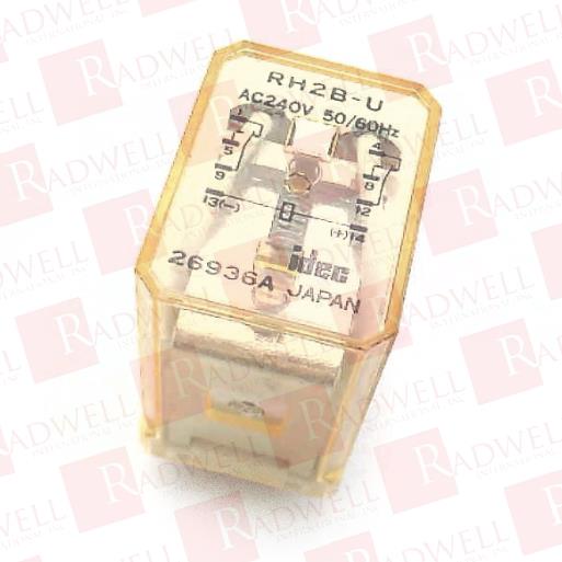 RH2B-U-AC240V Relay/Socket by IDEC