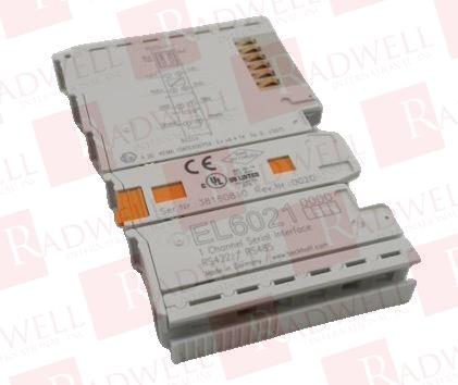 EL6021 Communication Cable/Adaptor by BECKHOFF