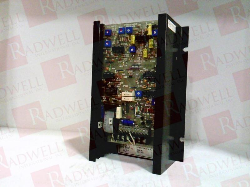 282-1C Subfractional DC Drive by INTROL DESIGN