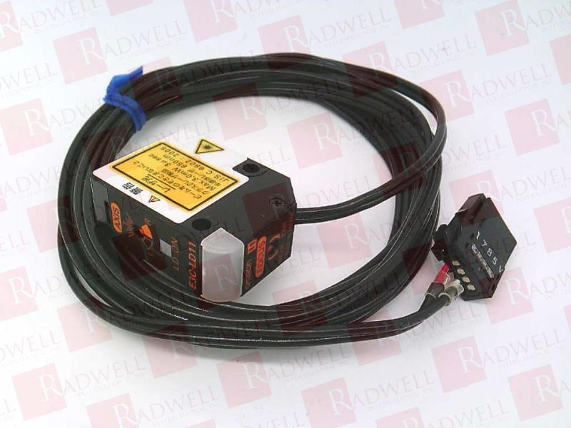 E3C-LD11 2M Photoelectric by OMRON