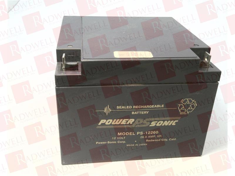 PS-12260 Battery by POWER SONIC