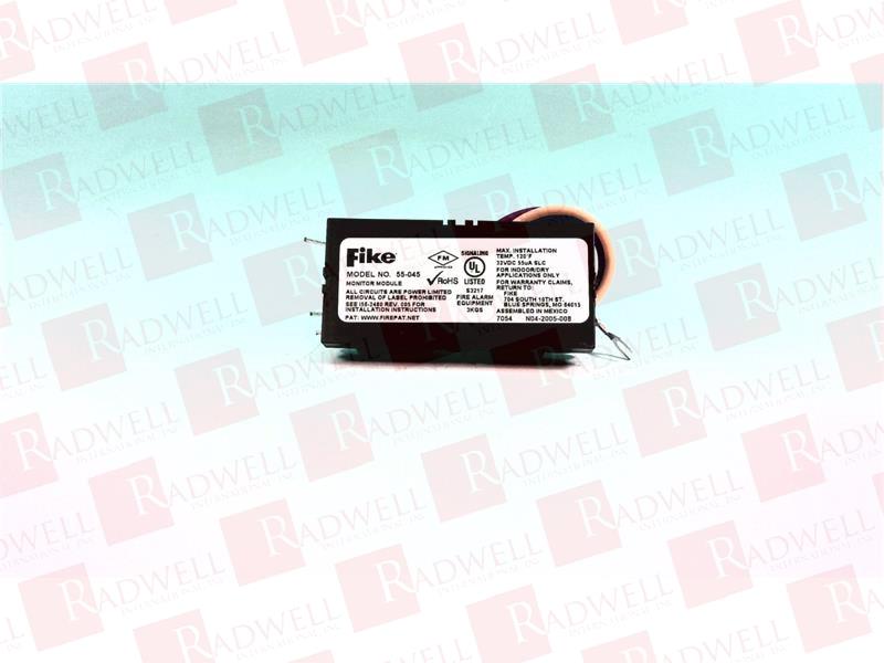 55-045 OIT Boards/Module by FIKE