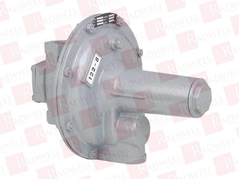 122-8 Pneumatic Regulator by EQUIMETER
