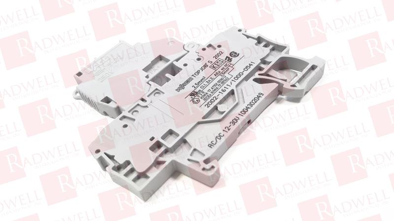 2002-1611 Terminal Blk/Strip Wiring Dev by WAGO