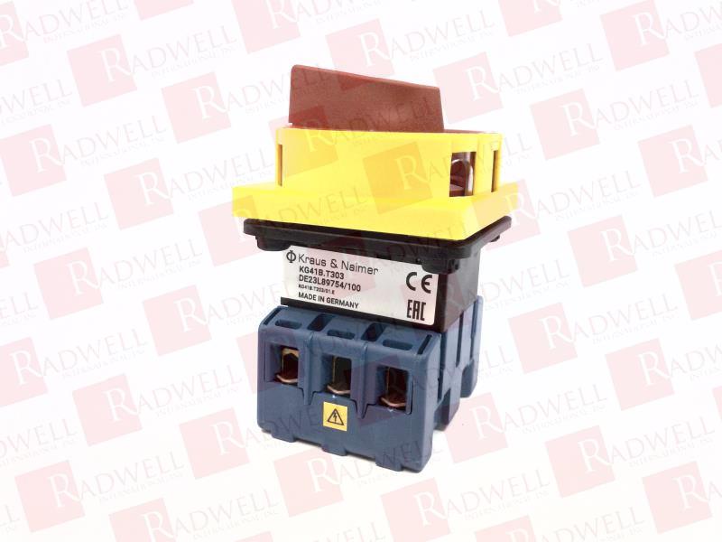 KG41B T203/01 E Disconnect Switch by KRAUS & NAIMER