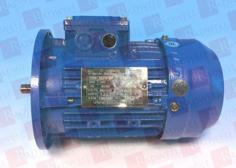 TC0.37KW 1/2HP Motor by TCG