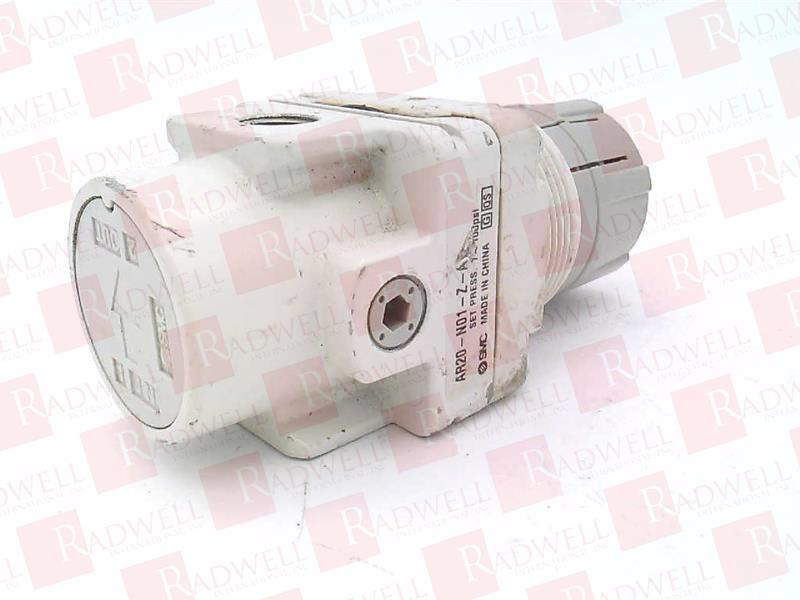 AR20-N01-Z-A Pneumatic Regulator by SMC