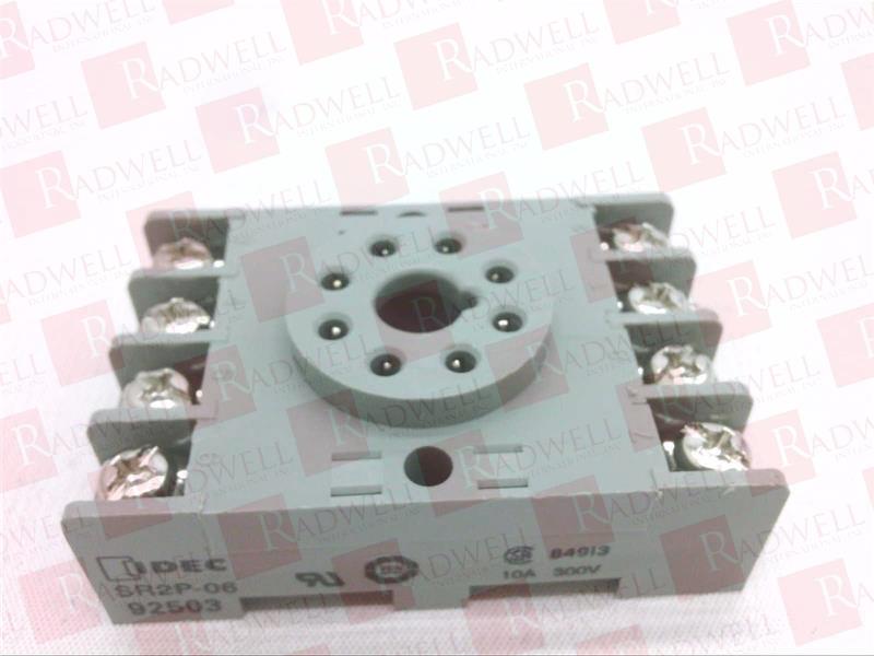 SR2P-06 Relay/Socket by IDEC
