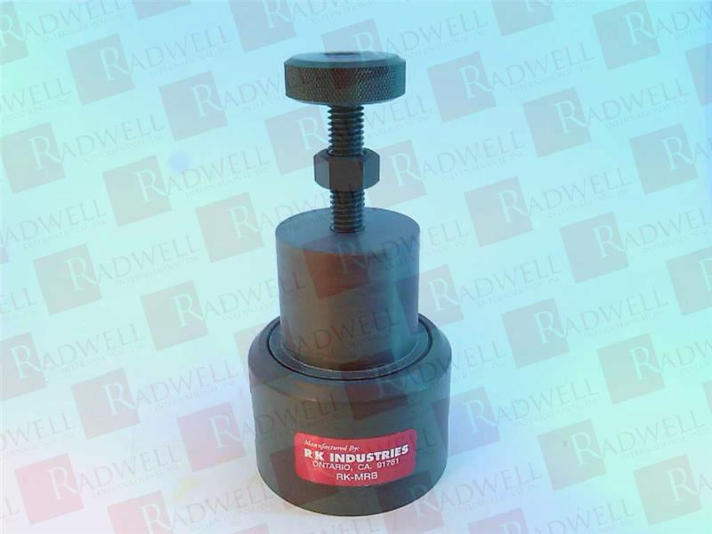 RK-MRB Pressure Relief Valve by RK INDUSTRIES