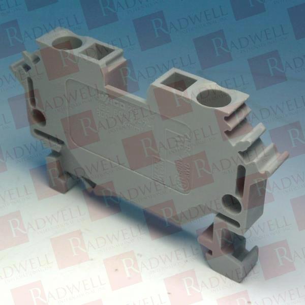 281-601 Terminal Blk/Strip Wiring Dev by WAGO