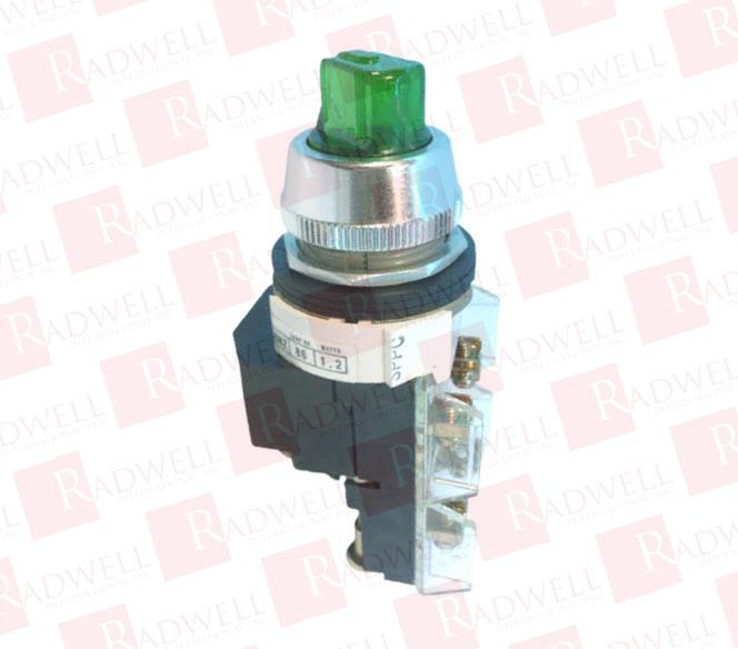 800T-16HG2KB6AA Selector Switch by ALLEN BRADLEY