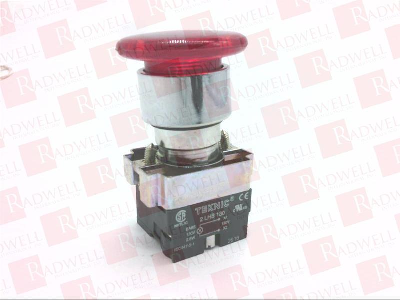 2ALMPP4LB-110 Pushbutton by ALTECH CORP