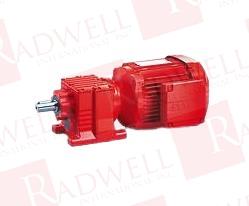 RF147 DRN160M4/C/DH Gear Motor by SEW EURODRIVE