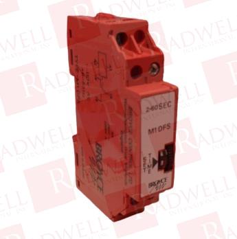M1DFS-110VAC-60S Time Delay Relay by BROYCE CONTROL