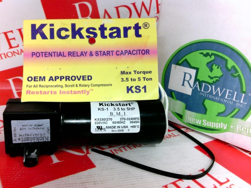 KS1 Capacitor by KICKSTART