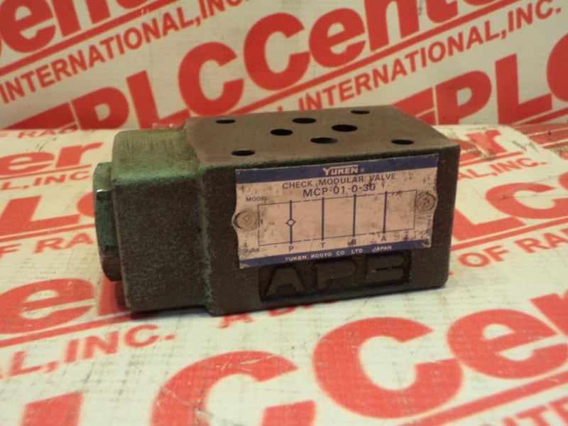 MCP-01-0-30 Hydraulic Valve by YUKEN