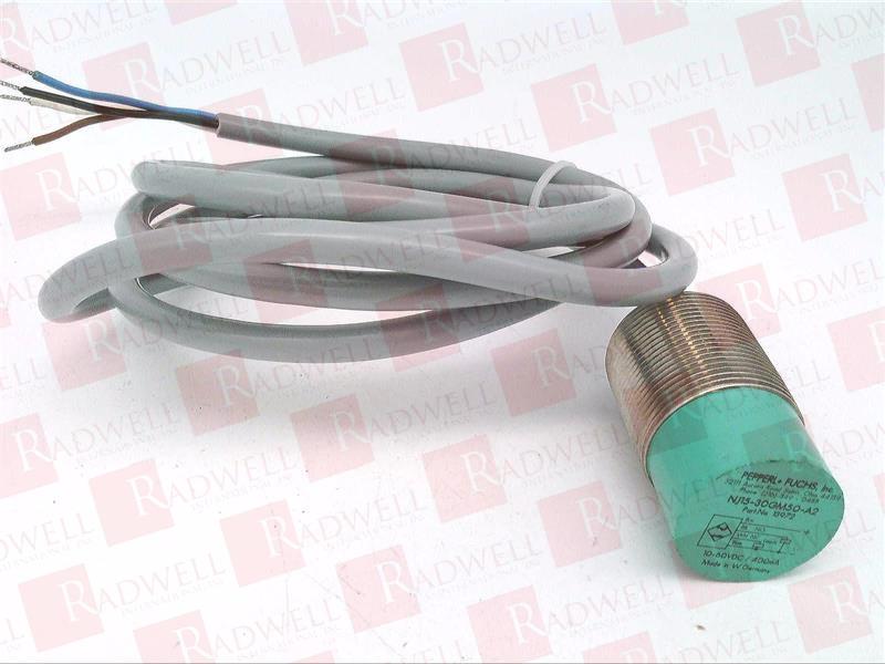 NJ15-30GM50-A2-V1 Inductive Sensor by PEPPERL & FUCHS