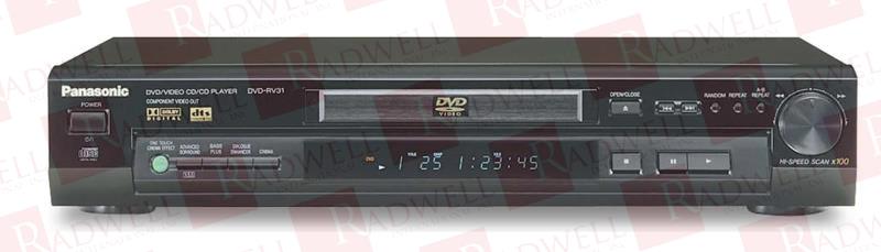 DVD-RV31 Portable Stereo System by PANASONIC