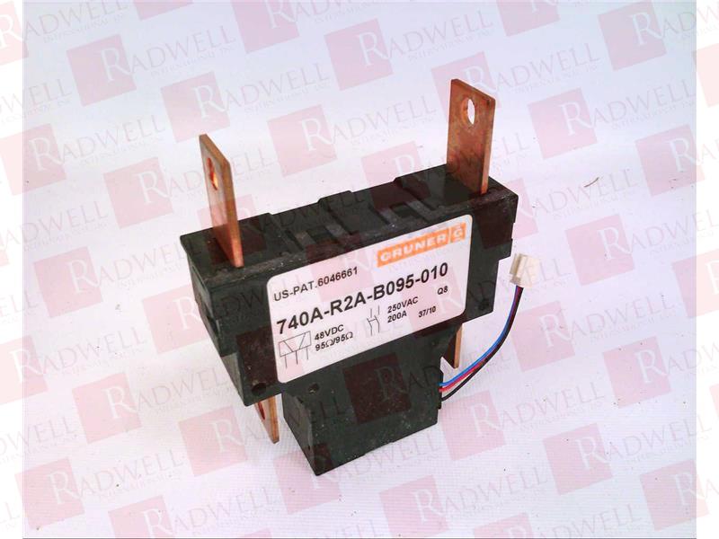 740A-R2A-B095-010 Solid State Overload/Relay por GRUNER