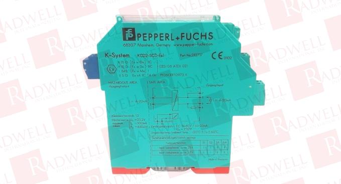 KCD2-SCD-EX1 Drive by PEPPERL & FUCHS