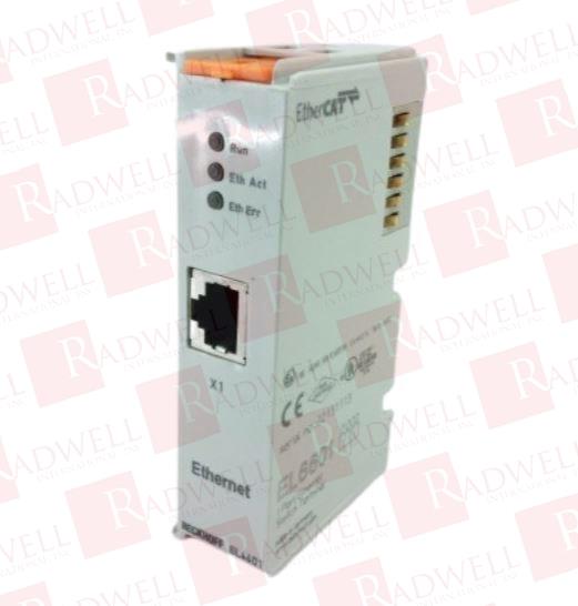 EL6601 PLC Programming Terminal by BECKHOFF