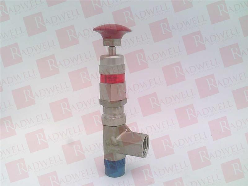 SS-R4M8F8 Solenoid Valve by SWAGELOK