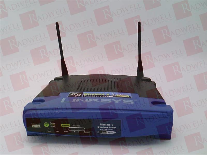 WRT54G Networking Router by LINKSYS